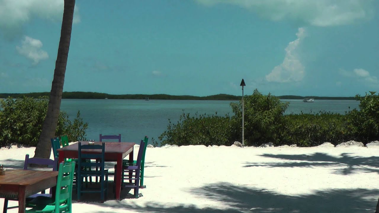 Morada Bay Restaurant Islamorada Florida Keys - YouTube