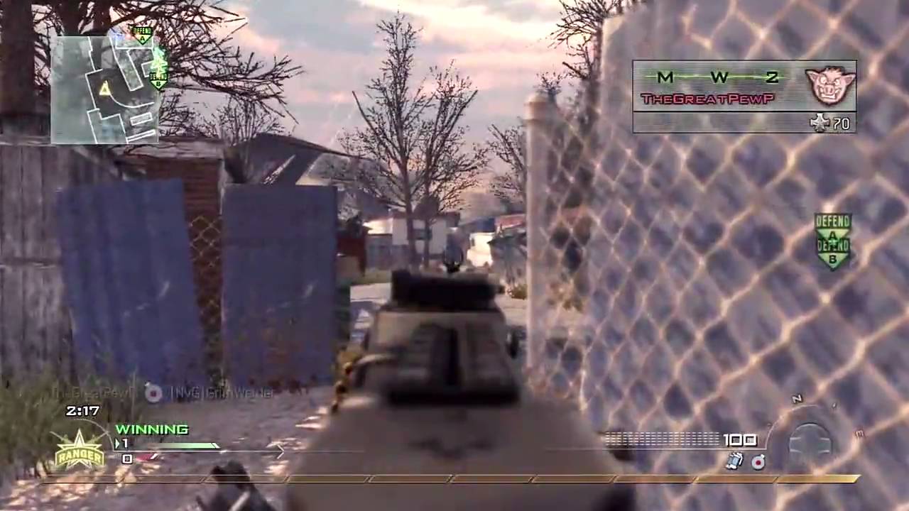 Modern Warfare 2: Trailer Park Lockdown | Rapid Demolition Game (MW2 ...