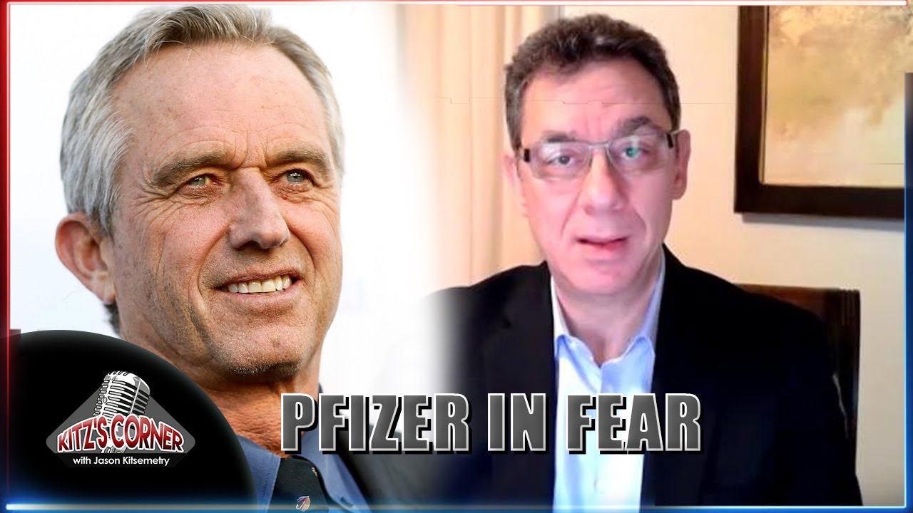 Pfizer CEO scared of RFK Jr's Presidential Run - YouTube