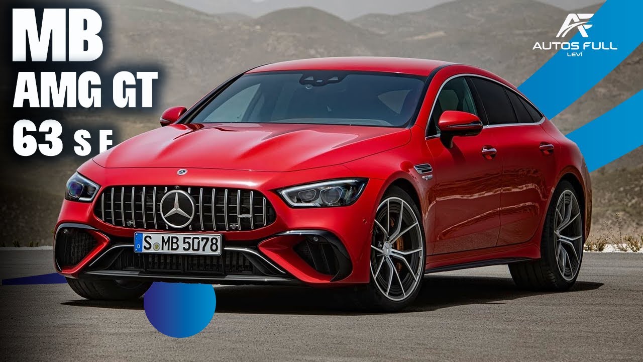 Mercedes AMG GT63 SE Performance - YouTube
