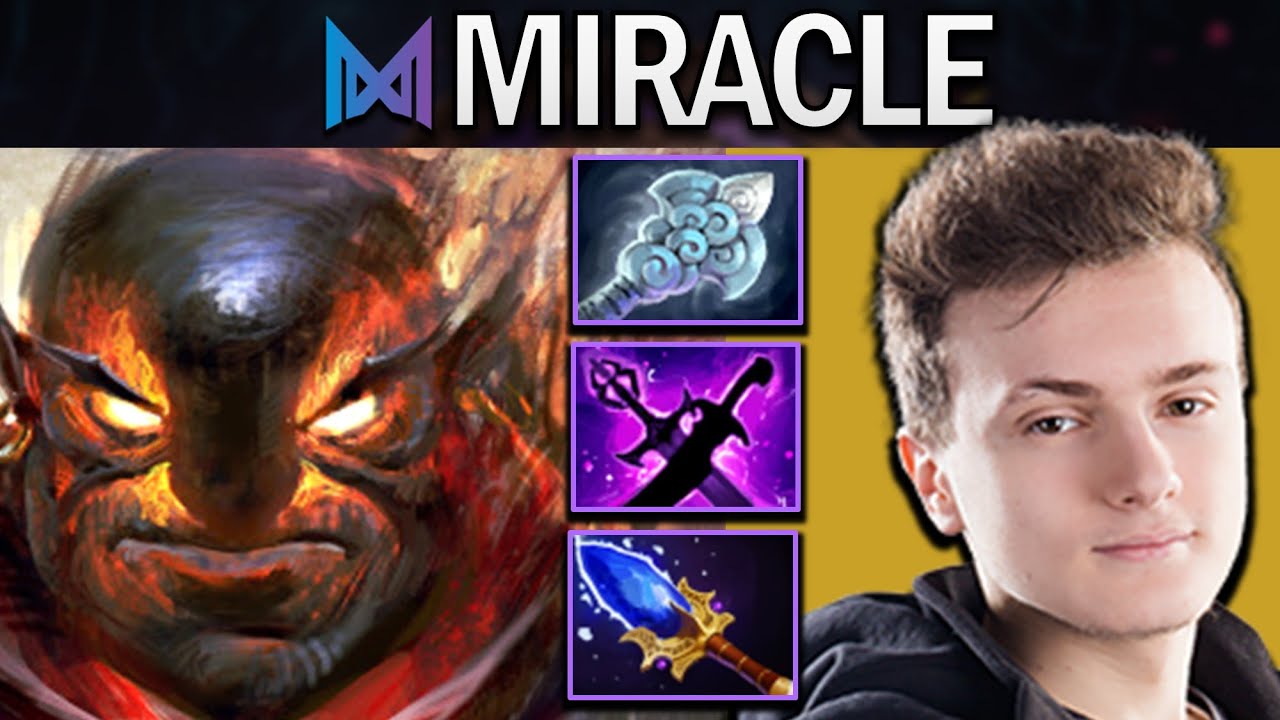 Ember Spirit Dota 2 Gameplay Nigma.Miracle with 24 Kills and Windwalker ...