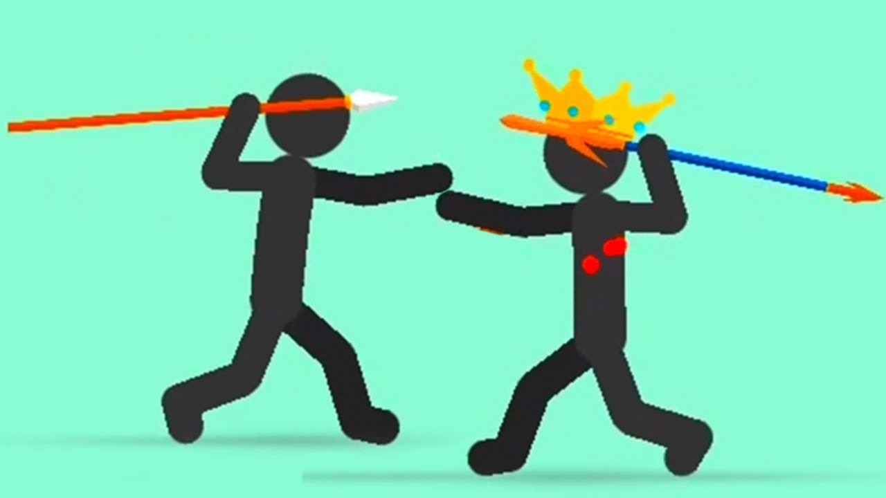 Stick Spearman / Android iOS Gameplay HD - YouTube