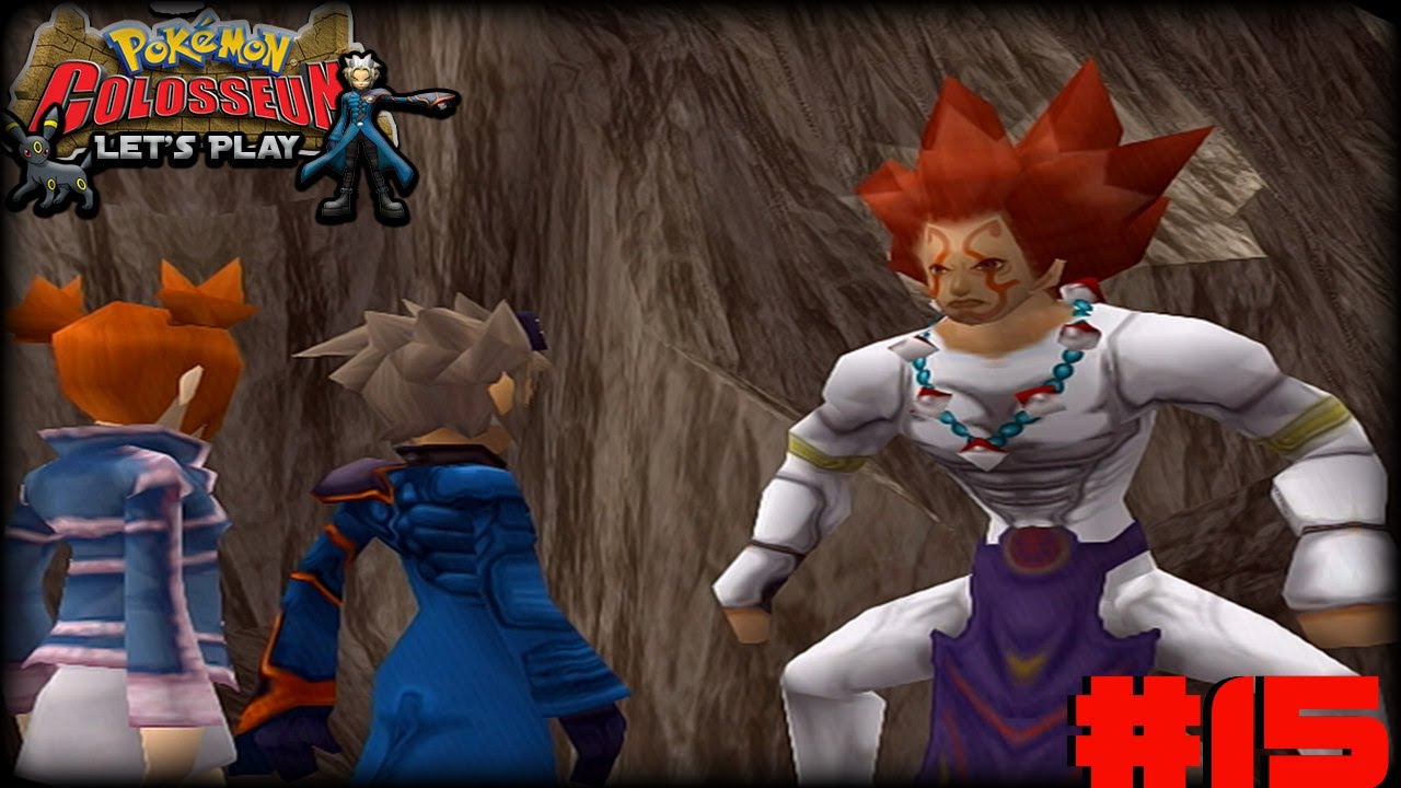 Cipher Admin Dakim!! | Pokemon Colosseum Episode 15 | w/Proxify - YouTube