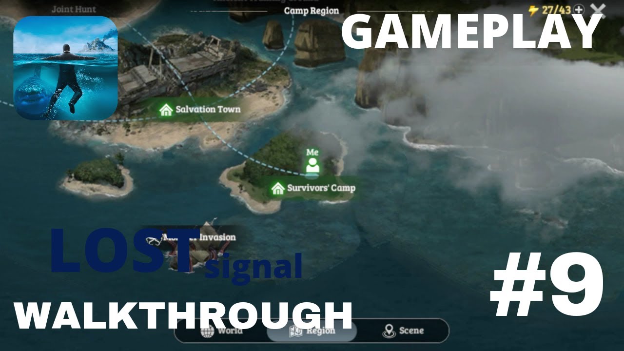 LOST signal /new Survivors Camp l walkthrough Gameplay l PART 9 - YouTube