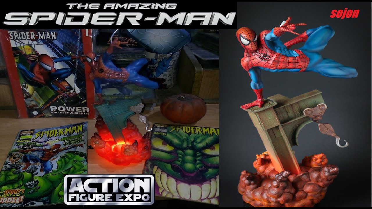 The Amazing Spider-Man Premium Format Exclusive - Unboxing - YouTube