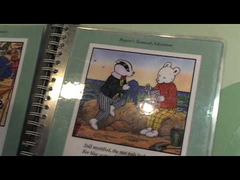 Rupert Bear Museum - YouTube