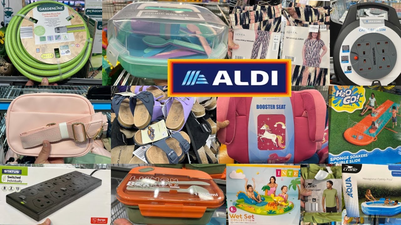WHAT'S NEW IN ALDI MIDDLE SECTION / Come Shop with me at ALDI / ALDI ...