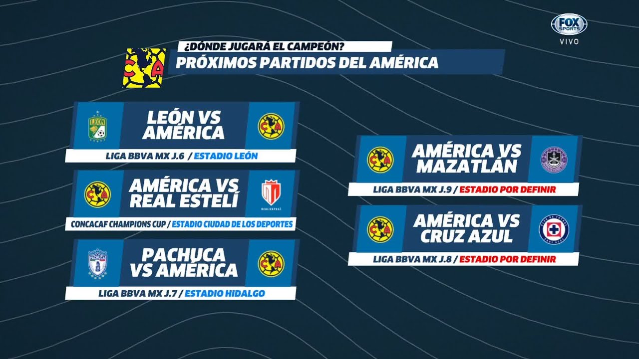 ¡Triple clásico! Chivas y América podrían jugar TRES VECES en una ...