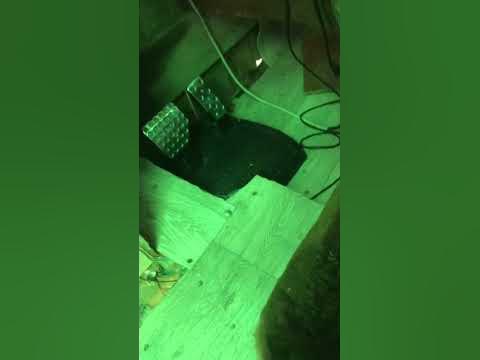 Самодельная машина из дерева - YouTube