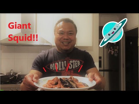 Giant Squid | Cooking Video #9 - YouTube