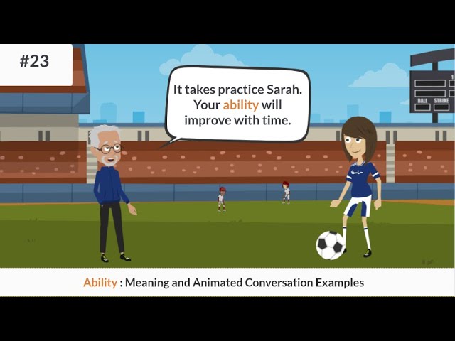 Abilities Meaning