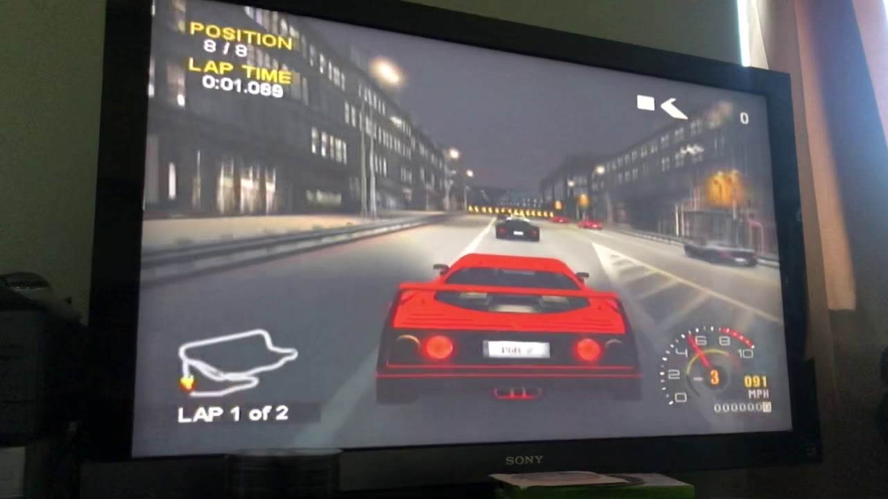 Project Gotham Racing 2 (PGR 2) Ferrari F40 (Instant Action) - YouTube