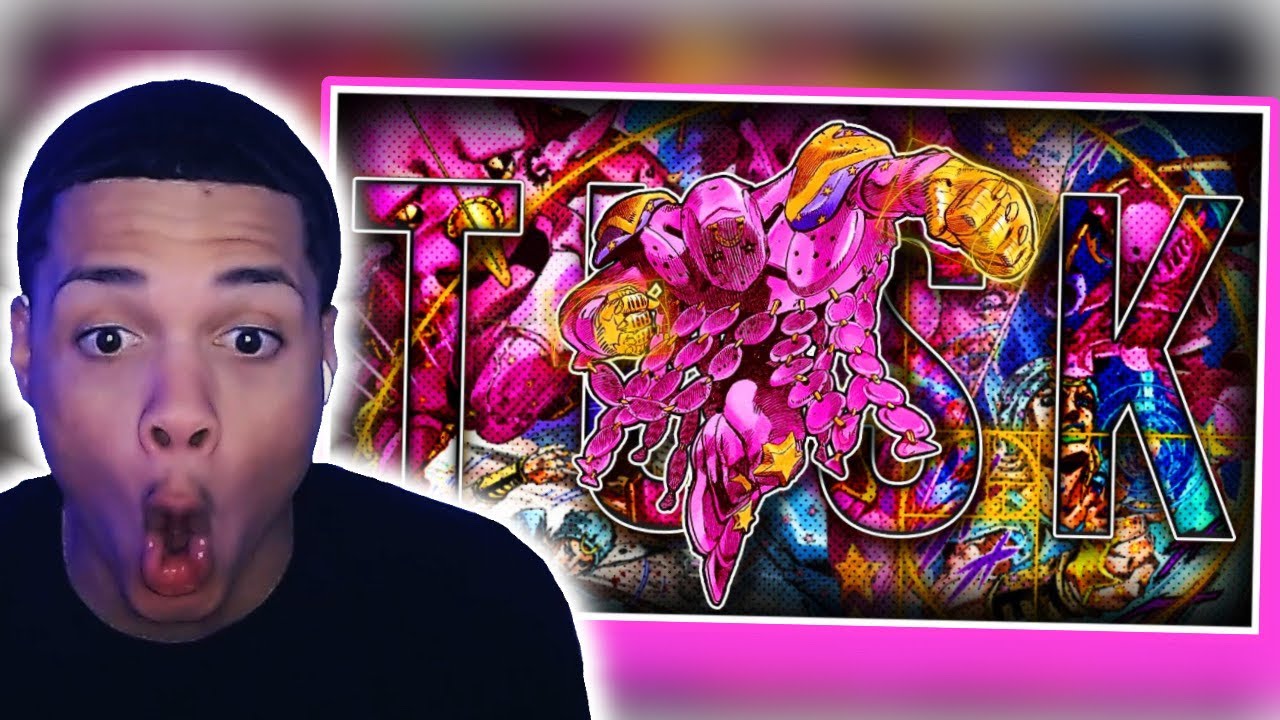 NON JOJO FAN REACTS TO The Most Terrifying Stands: Tusk!! - YouTube