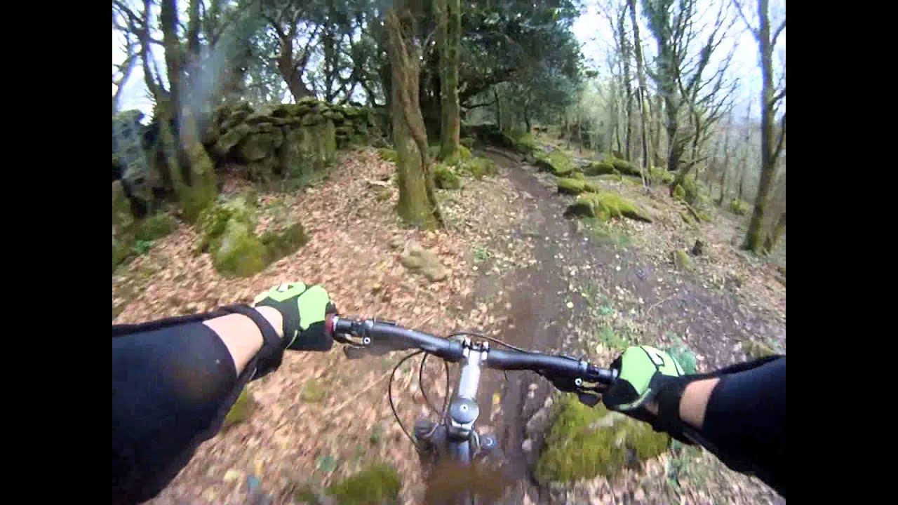 Mountain Biking, March 2012 Nutcracker Trail. Dartmoor - YouTube