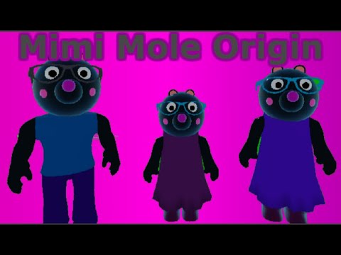 The Origin Story Of Mimi Mole / Piggy Origin Story - YouTube