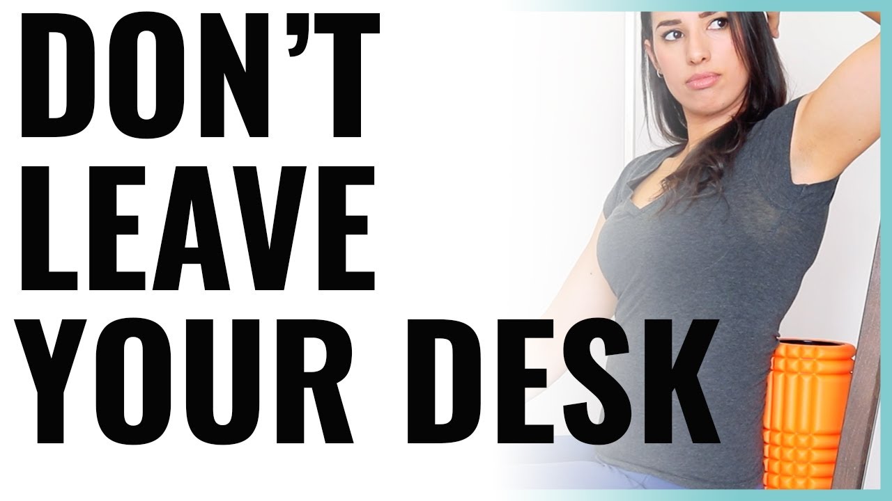 5 Chair Mobility Exercises To Reduce Back Pain And Stiffness - YouTube