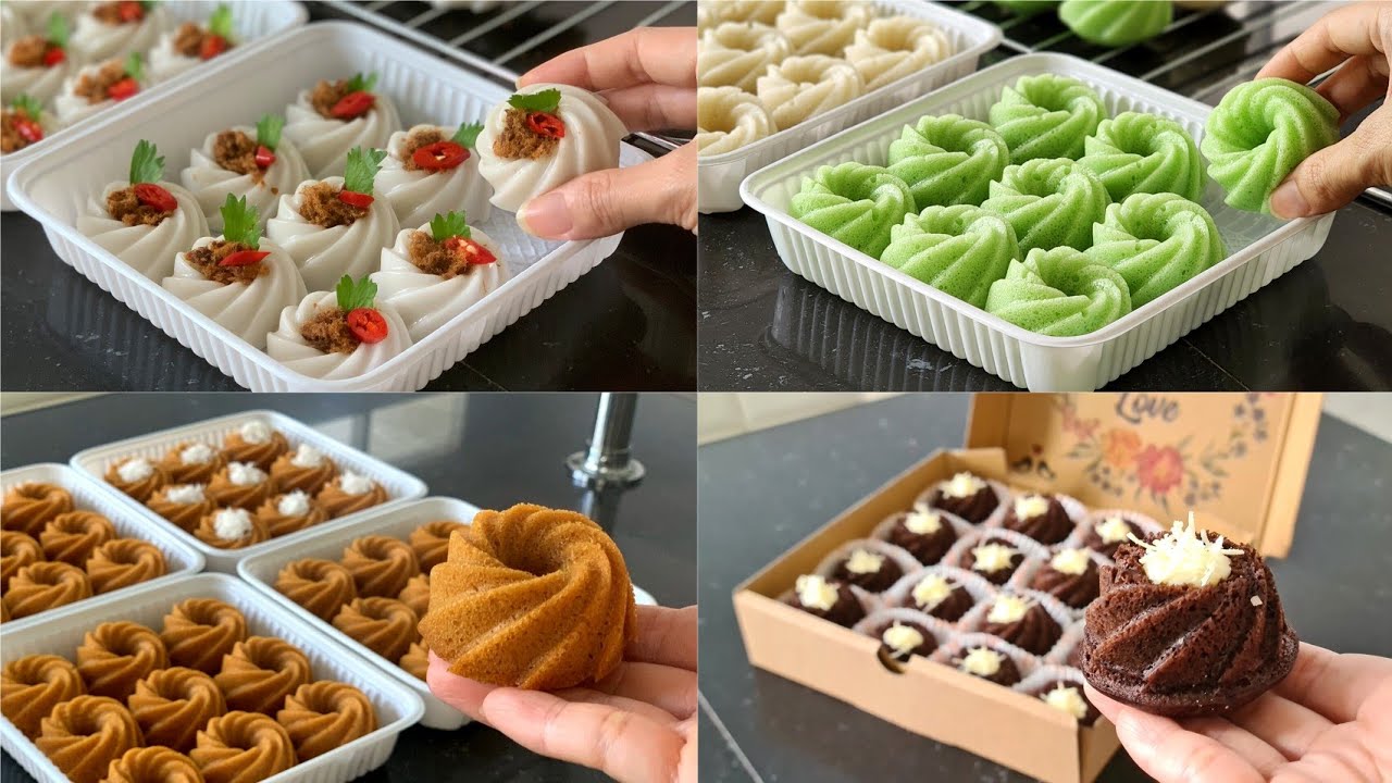 4 resep kue basah mini yg bisa kamu coba di rumah, tanpa oven cocok ...