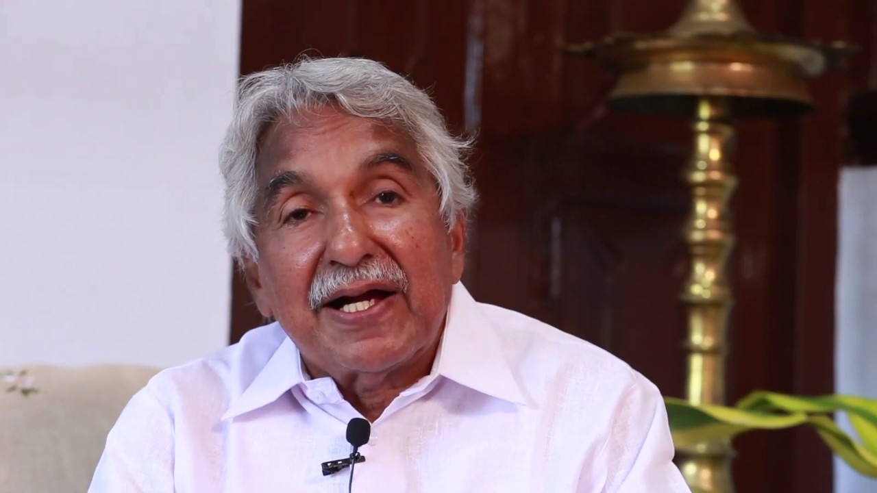 oommen chandy sir - YouTube