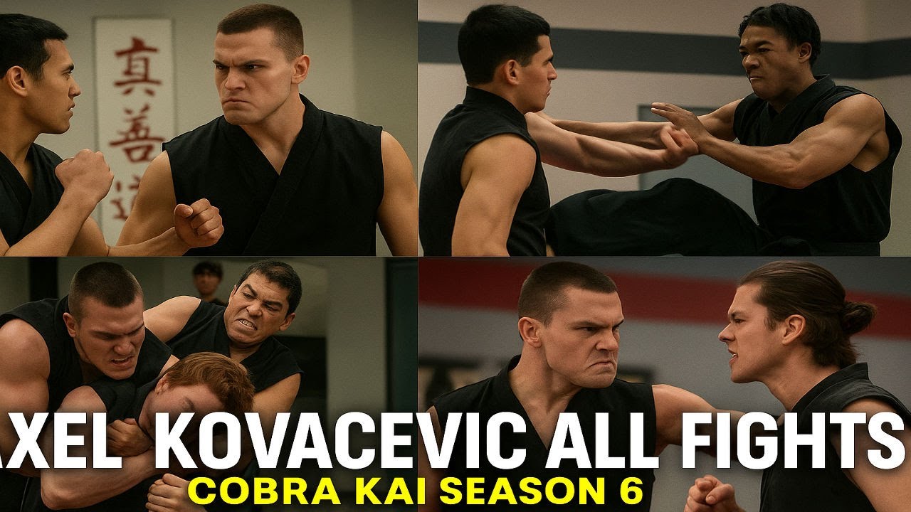 Axel Kovacevic all Fight Explained? - YouTube