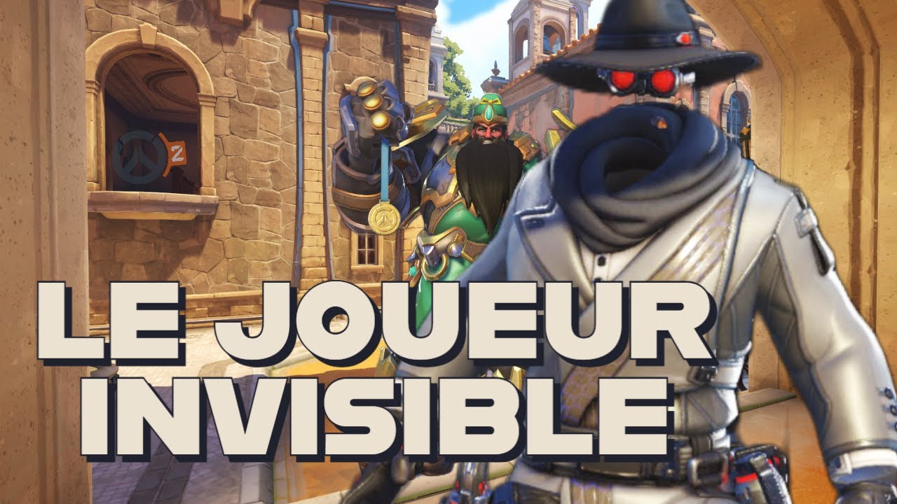 OVERWATCH 2 : LE JOUEUR INVISIBLE - YouTube