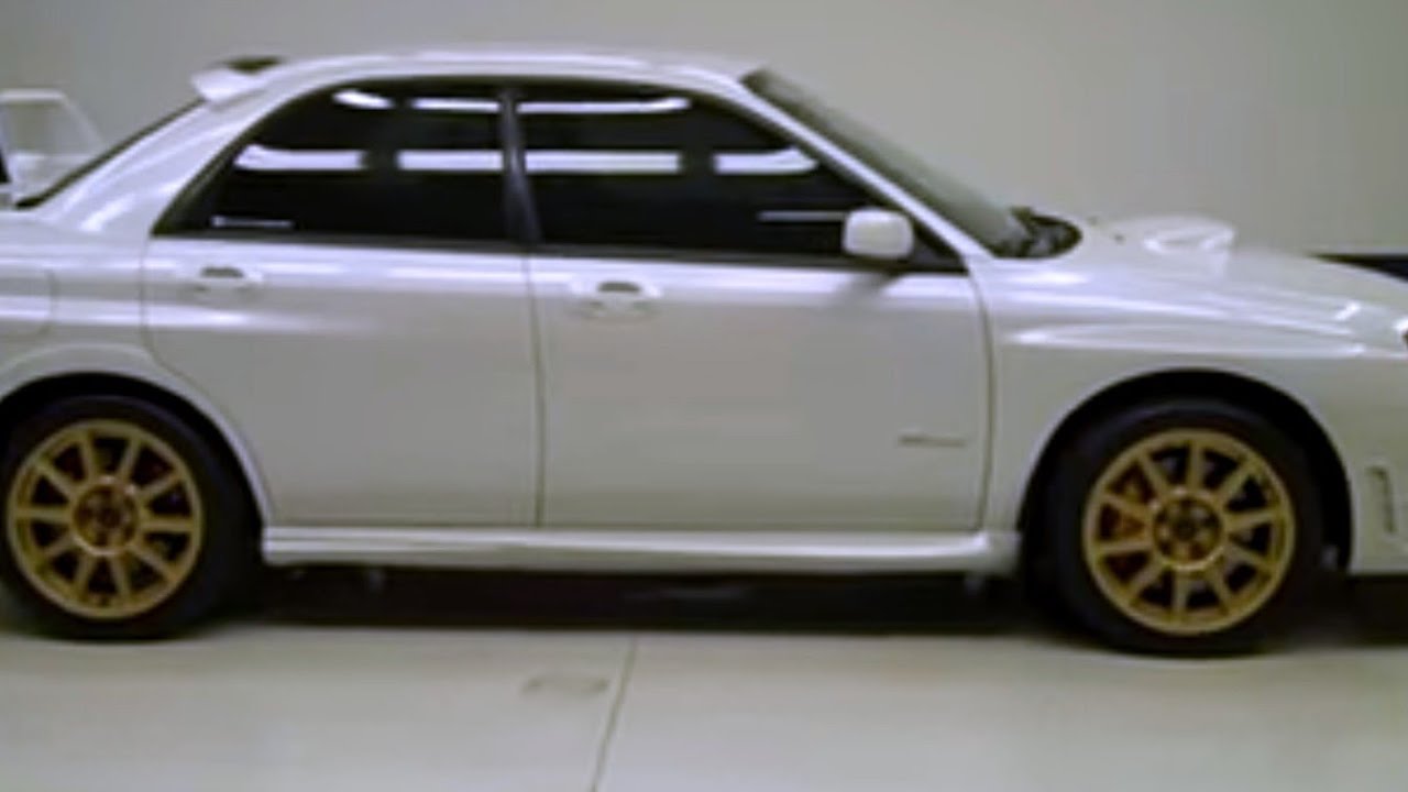 2007 Subaru Impreza Sedan WRX STI-SILVER 6 SPEED STICK-AWD-6 CD - YouTube