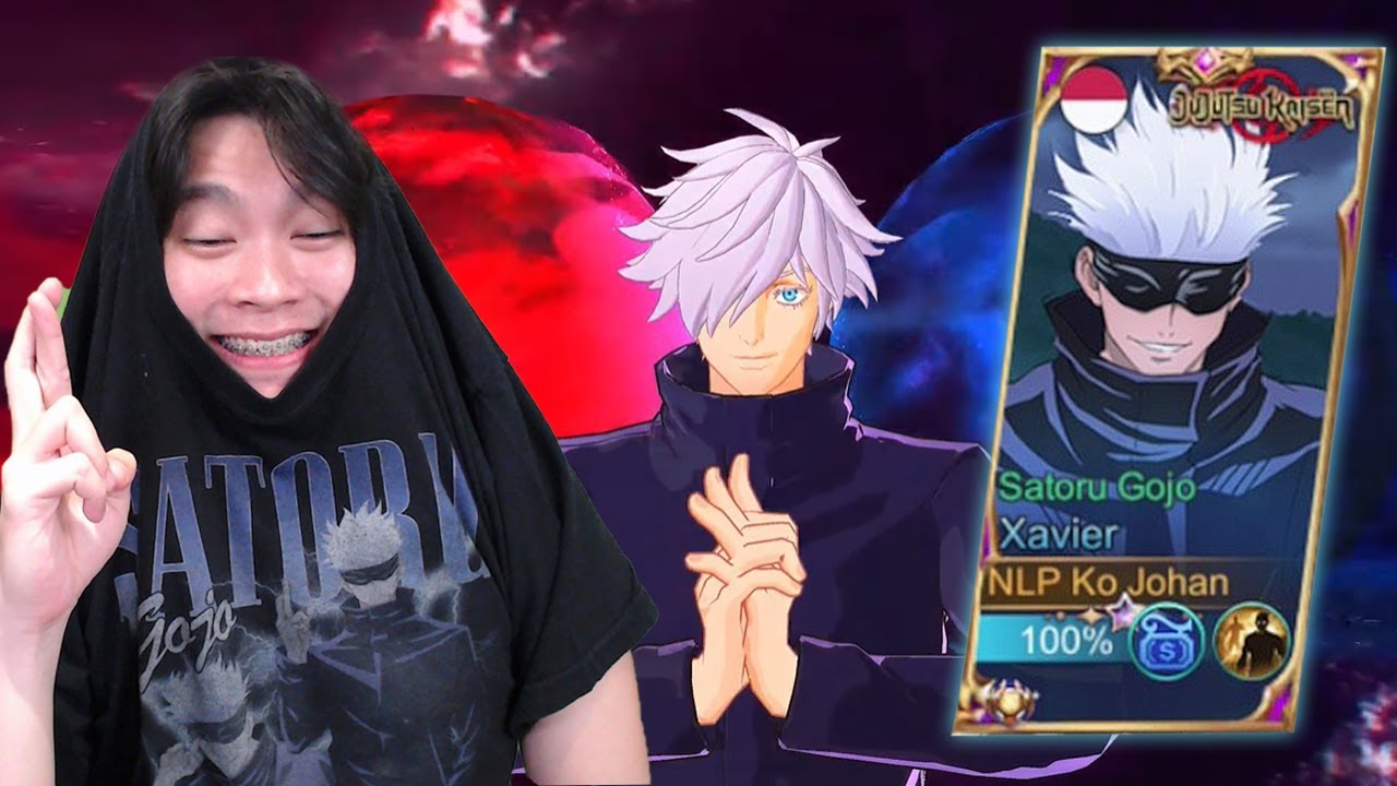 Review Skin Gojo Satorou Rp 2 Juta Pake Baju Gojo, Skin Terbaik Yang ...