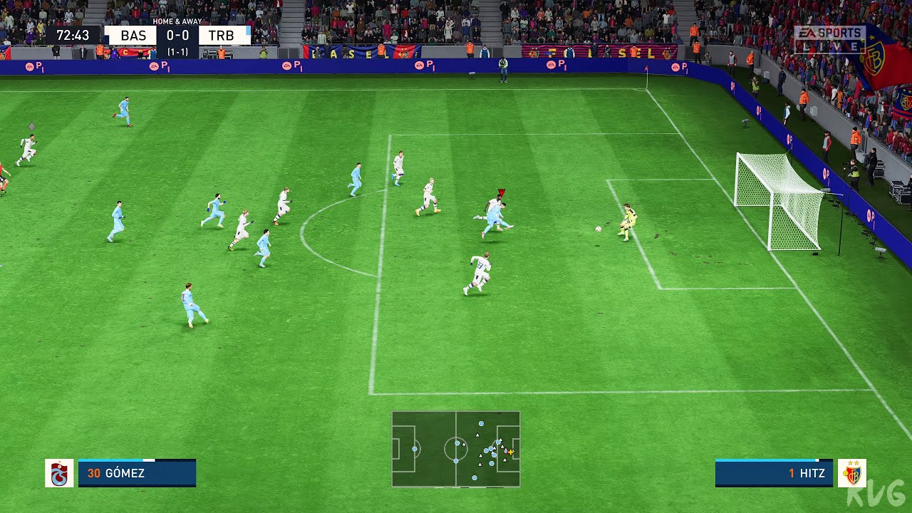 FIFA 23 - FC Basel vs Trabzonspor - Gameplay (PS5 UHD) [4K60FPS] - YouTube