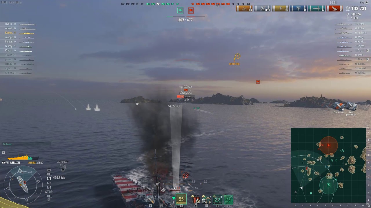 Duca degli Abruzzi best italy ship - YouTube