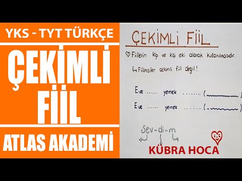 Çekimli Fiil