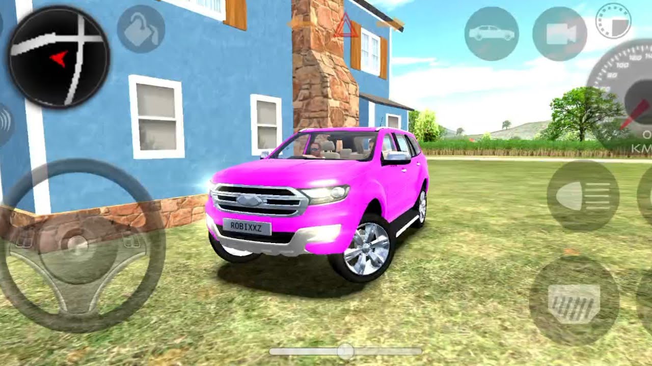 Pink Endeavour - Indian Car Simulator 3D #Cargames - Gameplay - YouTube