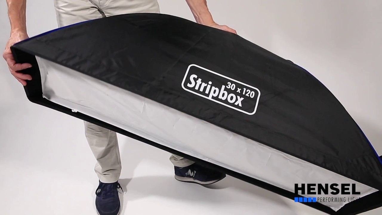 HENSEL Softbox Tuto montage - YouTube