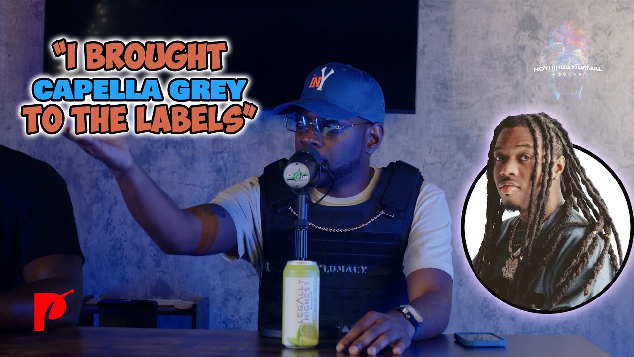 THE MAN WHO HELPED 'GYALIS' RISE IN THE CHARTS | NothingsNormal Podcast ...