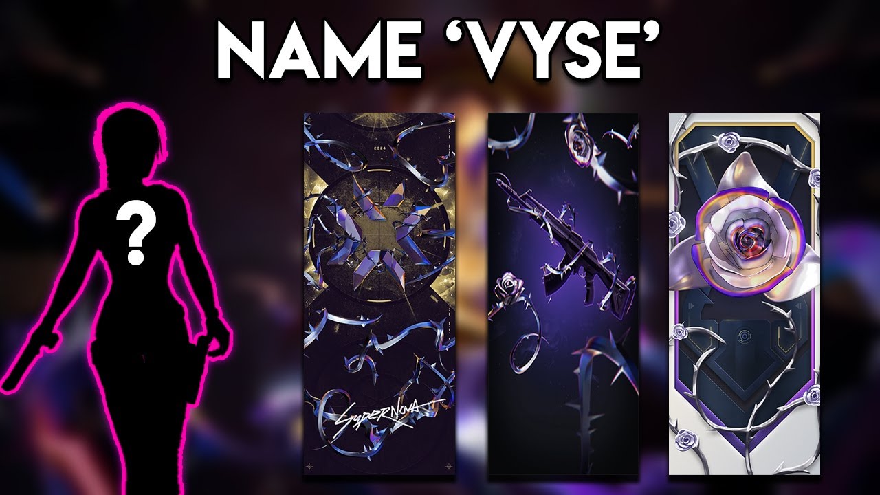 VALORANT New Agent 'Vyse' - Everything We Know So Far - YouTube