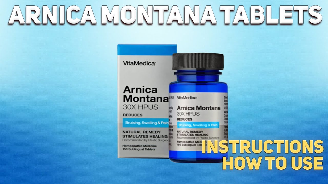 Arnica montana tablets how to use: Uses, Dosage, Side Effects ...