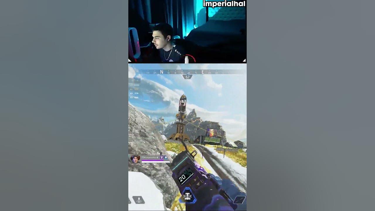 Imperialhal Isn't Supposed To Win That 1v1.. - Apex Legends - YouTube