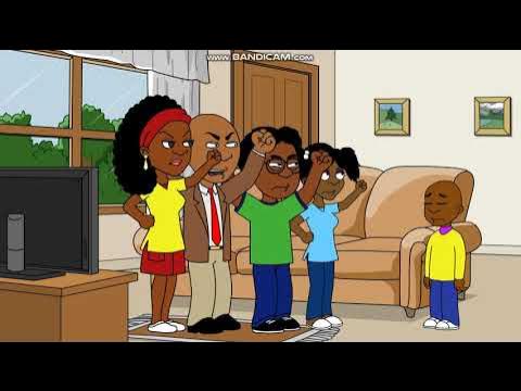 Little Bill Gets Grounded For Nothing - YouTube