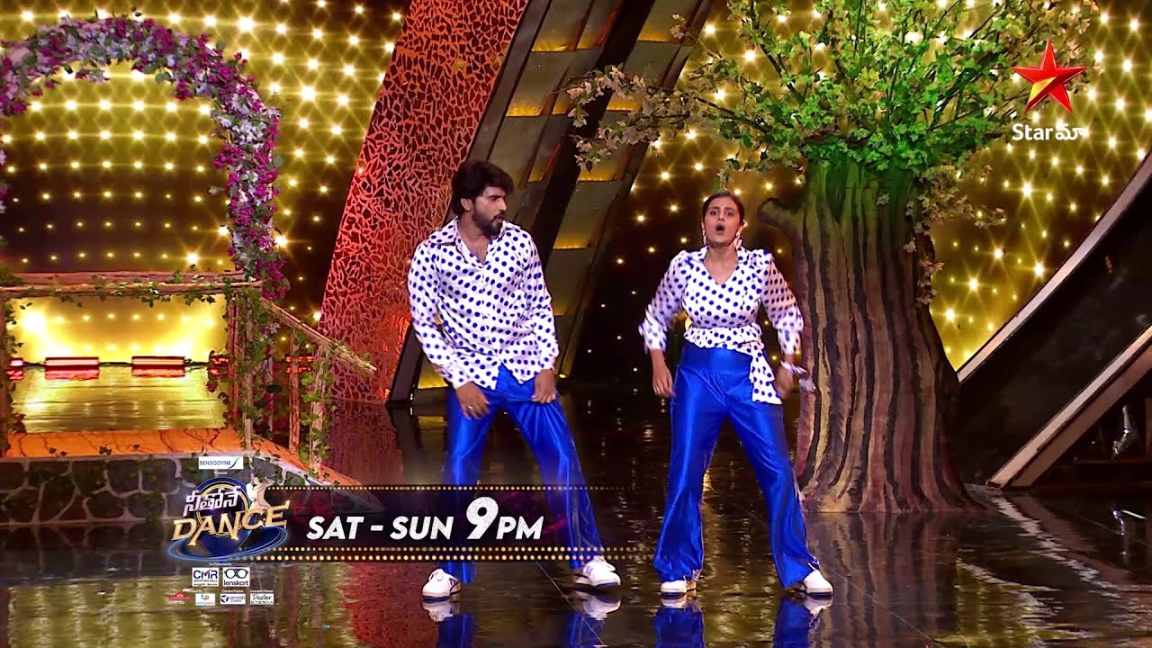 Neethone Dance - Promo | Nikhil & Kavya | Retro Round | Every Sat & Sun ...