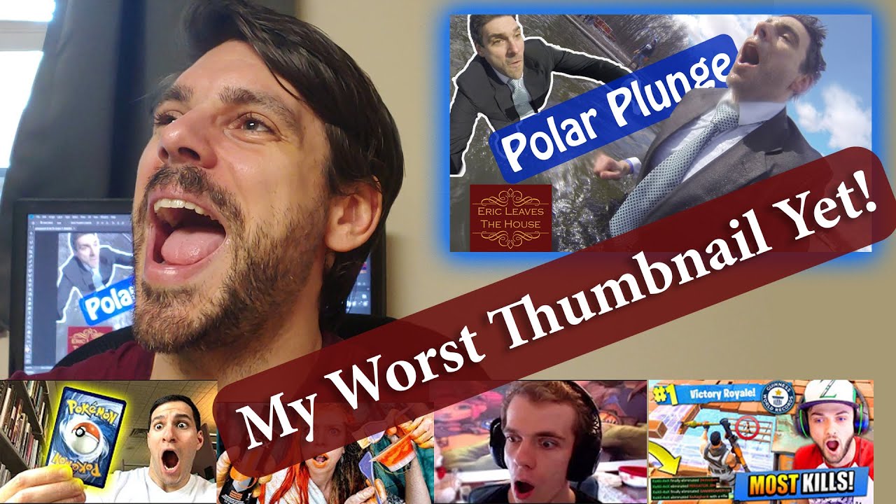 My Most Obnoxious YouTube Thumbnail Yet! - YouTube