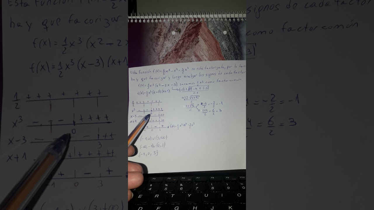 análisis de signos video 3 - YouTube