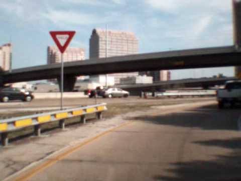 Texas Highway: South Dallas Tollway to East LBJ Freeway (I-635) - YouTube