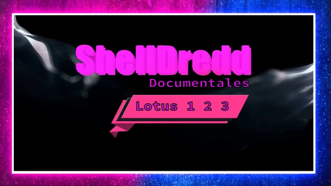 LOTUS 123 El software que cambió el mundo de la informática - YouTube
