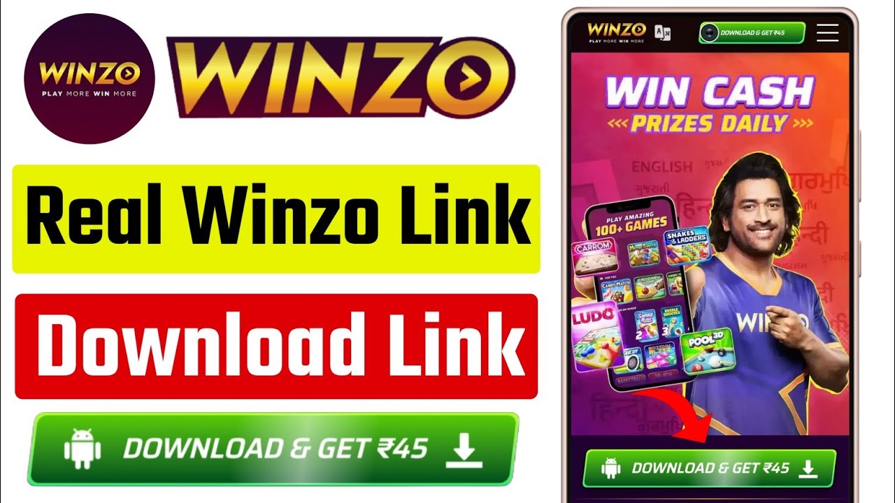 winzo app kaise download karen | how to download winzo app | winzo gold ...