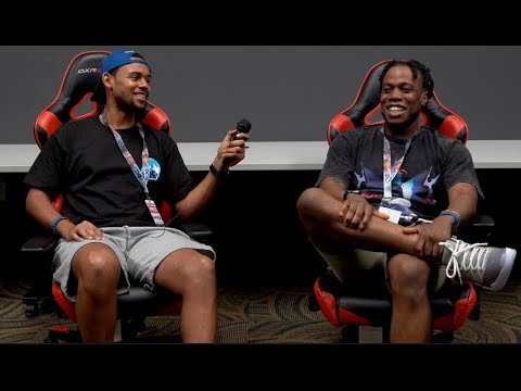 Interview w/ Casey Lawrence aka LeanAndCuisine - Dream Con 2022 (Day 3 ...