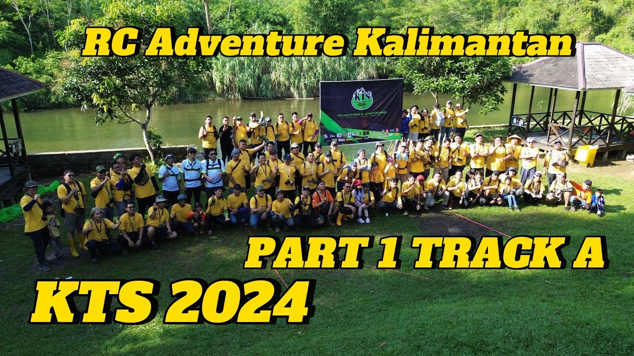 RC ADVENTURE EVENT TRAILING EXTREME KTS TRACK A PART I - YouTube