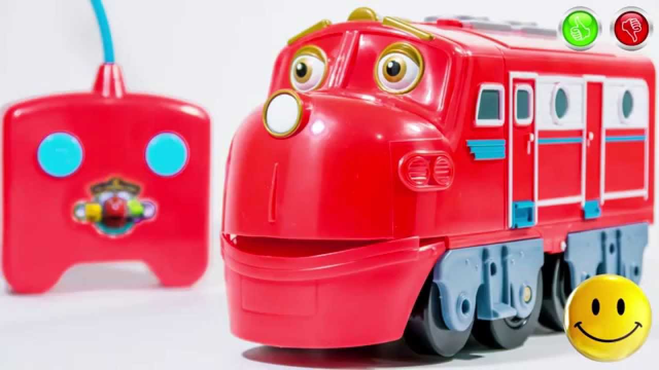 Radio Control Wilson Train Chuggington Toy for Toddlers - TOYS FOR KIDS ...
