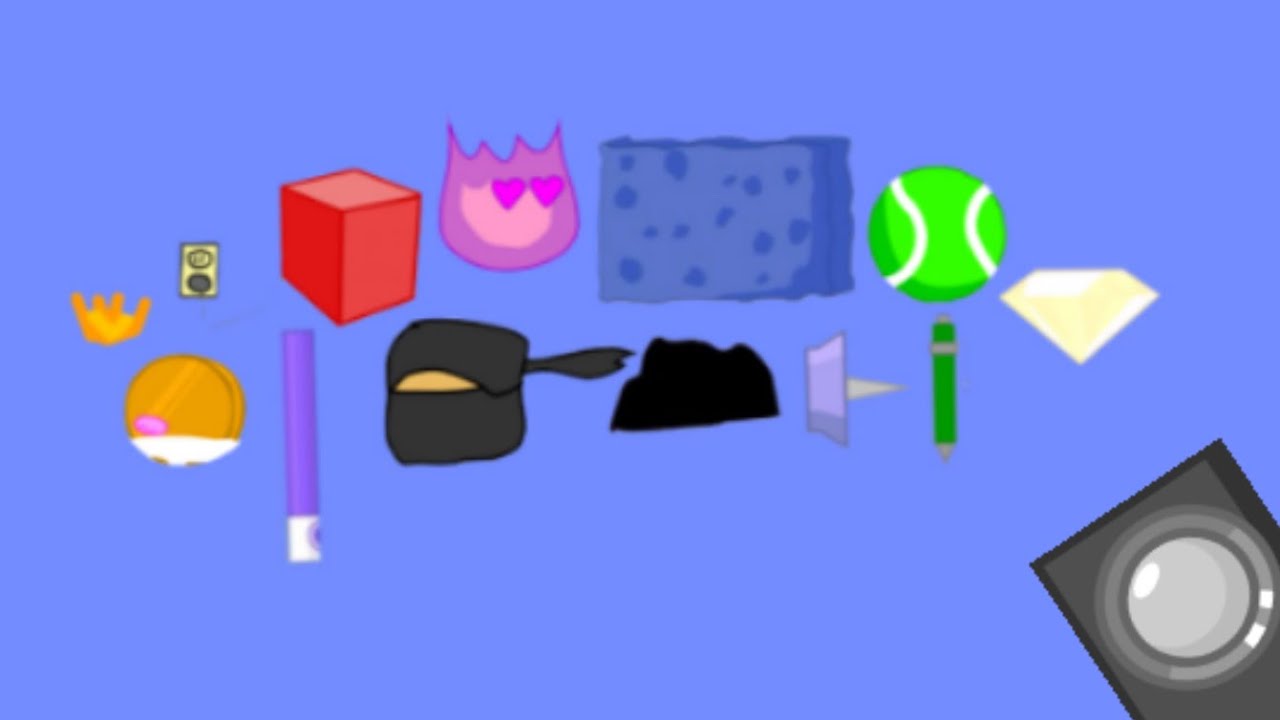 Bfdi Mini replicas marble race - YouTube