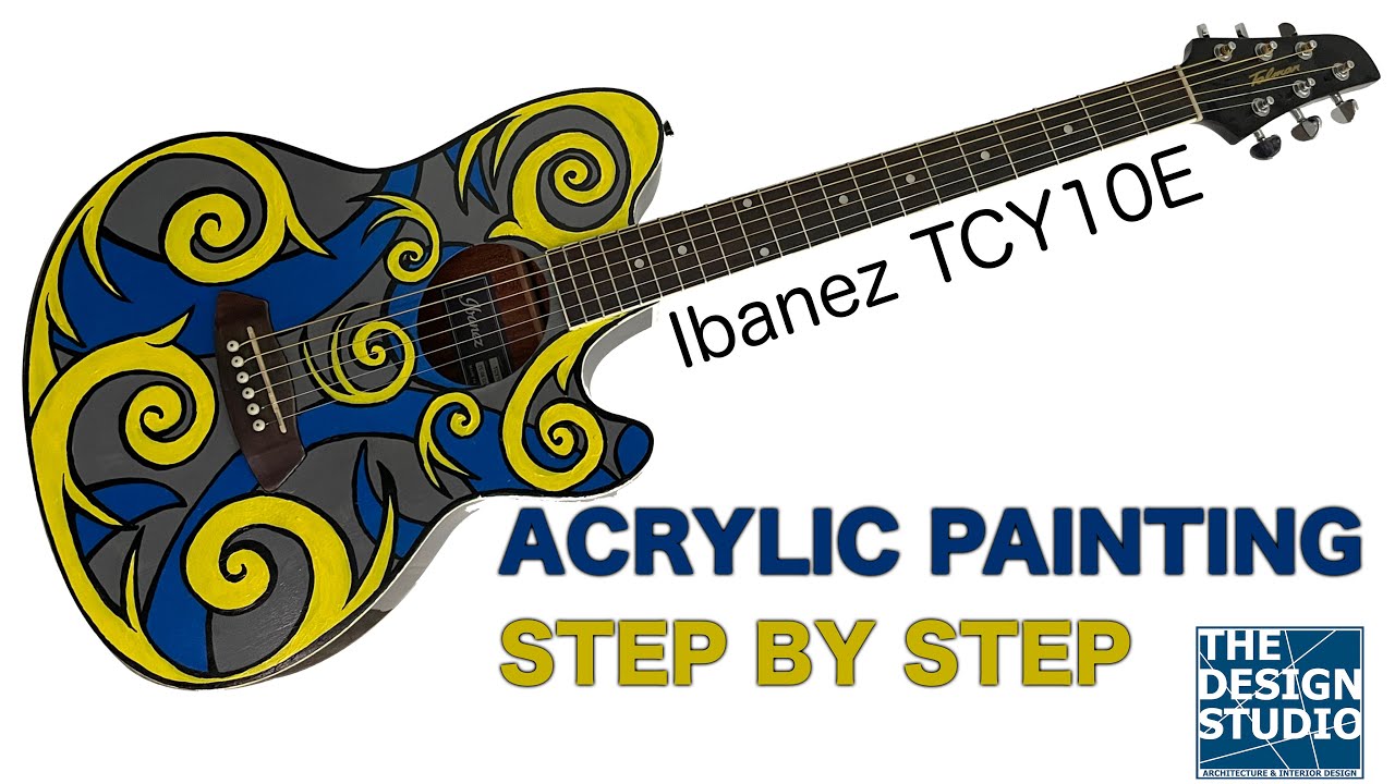 Acoustic Guitar Paint Designs