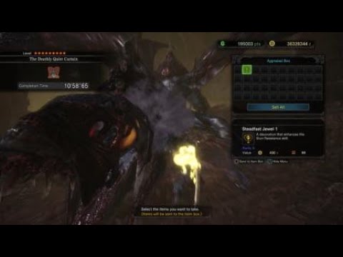 MHW / Kjarr Sword "Fire" (Long Sword) VS Arch Tempered Vaal Hazak Build ...