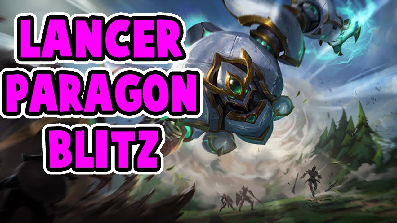 NEW LANCER PARAGON BLITZCRANK AP MID | COOLEST ULT ANIMATION | LOTS OF ...