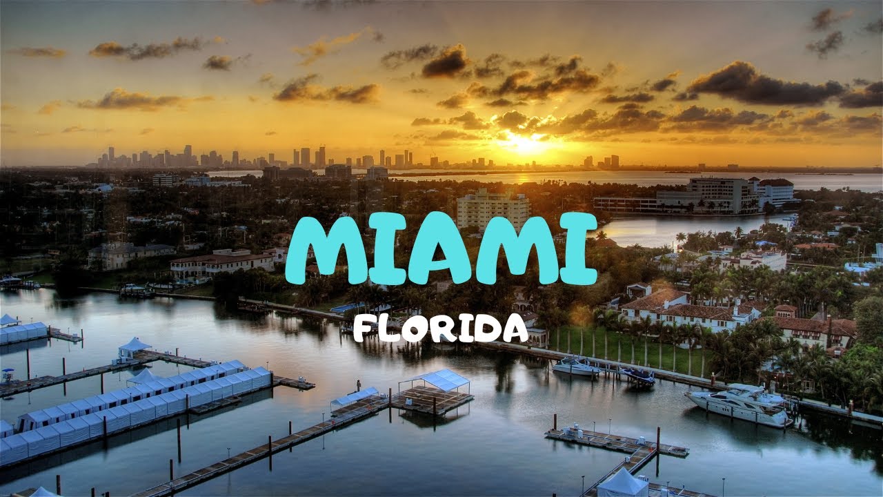 Miami, Florida | Cinematic Drone Footage - YouTube